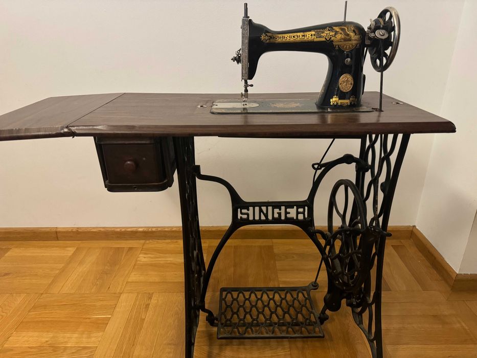 Masina de cusut Singer originala si functionala Bucuresti Sectorul 1 ...
