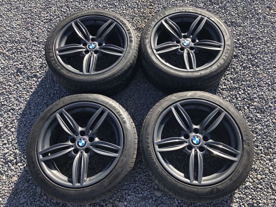 Jante BMW originale style 351 M paket pe 19, 2 latimi anvelope 6-7 mm ...