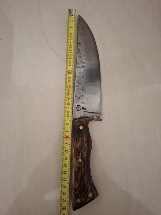 Vând cuțit forjat manual din cuțit de abrict Arieseni • OLX.ro