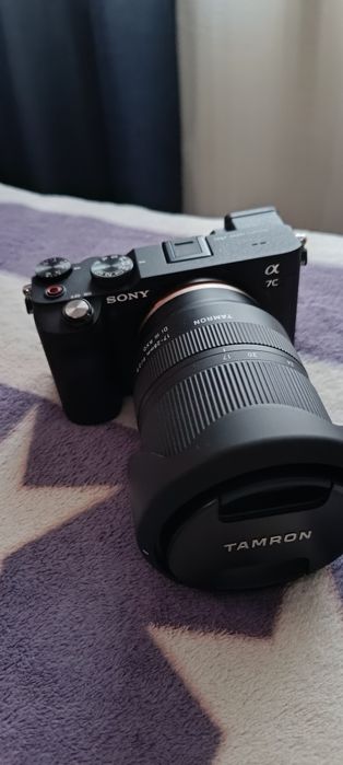 Aparat foto video Sony A7c Sacele • OLX.ro