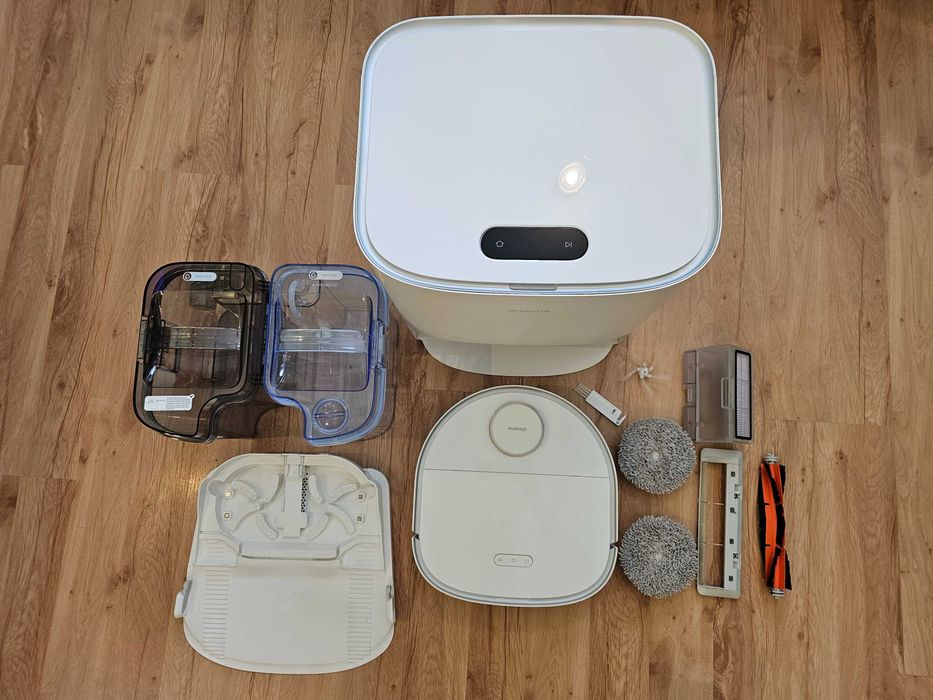 Прахосмукачка робот Xiaomi Dreame Bot W10 гр. Стара Загора Била • OLX.bg