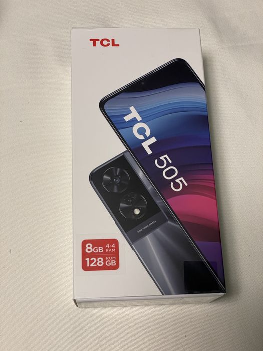 Смартфон TCL 505, неразпечатан, 2г гаранция гр. София Хиподрума • OLX.bg