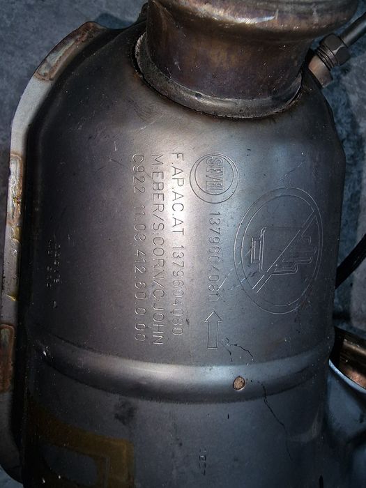 Catalizator filtru particule dpf peugeot boxer citroen jumper 2.0 hdi ...