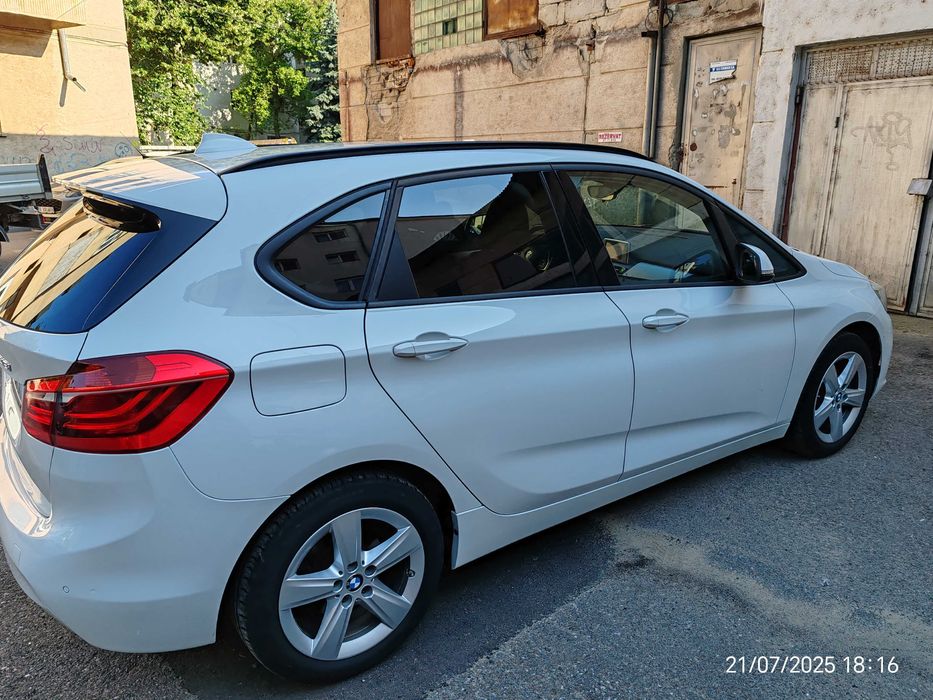 BMW seria2 218i Active Tourer (F45) Transmisie Automata, alb alpin ...