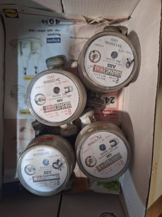 Contor apa rece calda Santandrei • OLX.ro