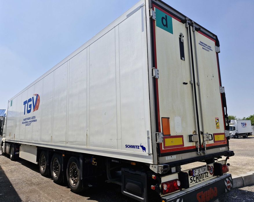 Se vinde semiremorca SCHMITZ, fabricata 2011 Ilfov Chitila • OLX.ro