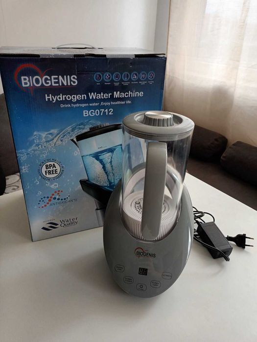 Biogenis hydrogen water machine - кана за вода гр. София Левски Г • OLX.bg