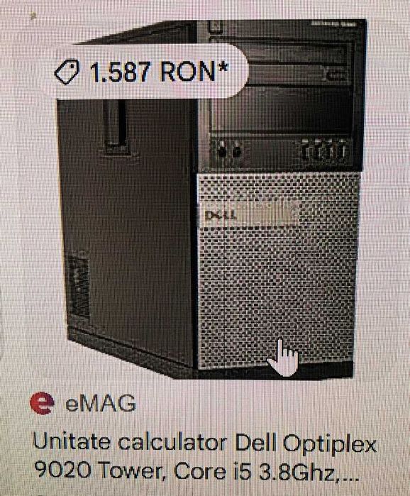 Sistem Desktop Dell, Procesor i7, HDD 1 TB, RAM 16 GB Bucuresti ...