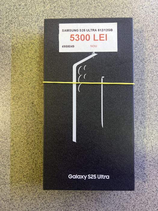 Samsung S25 Ultra 512GB NOU•Amanet Lazar Crangasi•49322 Bucuresti Sectorul 6 • OLX.ro