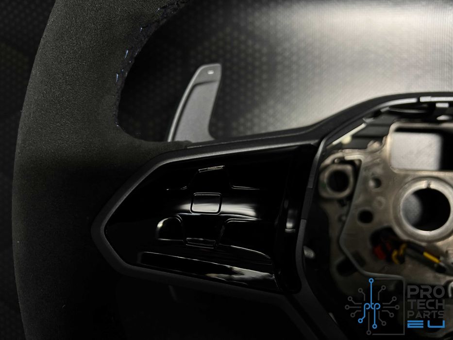 Volan Volkswagen VW R/R-line Golf,Passat,Arteon,Touareg,ID3,ID4,ID5 et ...