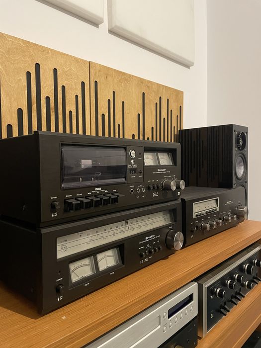 Vand / schimb amplificator sharp sm 1122 tuner st 1122 si deck rt 1122 ...