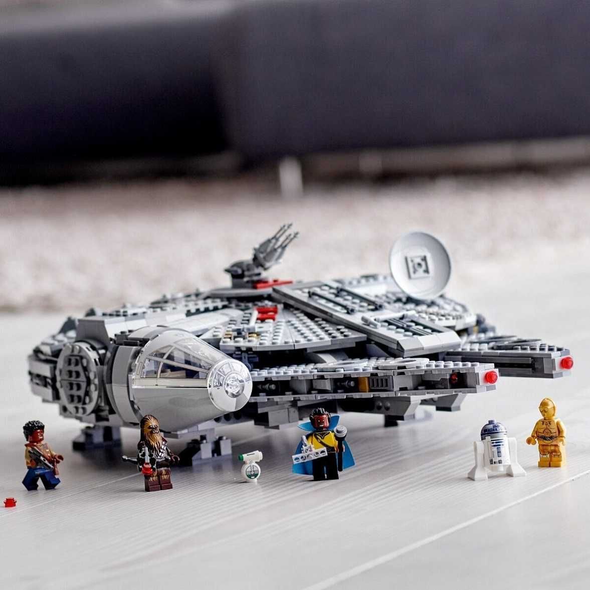 Сокол Тысячелетия Air Hogs Звездные войны Star Wars конструктор лего ...