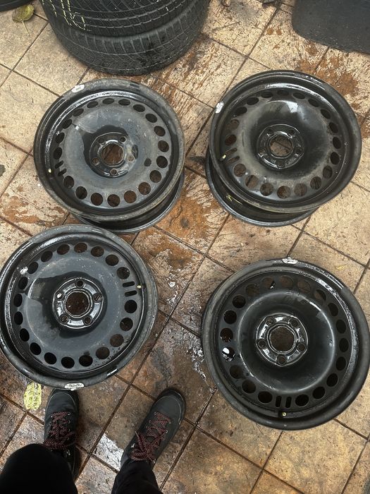 Jante de tabla BMW 5x120 R17 Bucuresti Sectorul 5 • OLX.ro