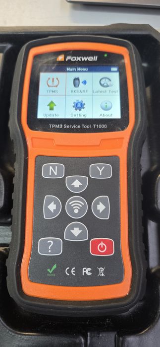 Уред за обучение на датчици за налягане в авт.гумите TPMS гр. София Овча купел 1 • OLX.bg