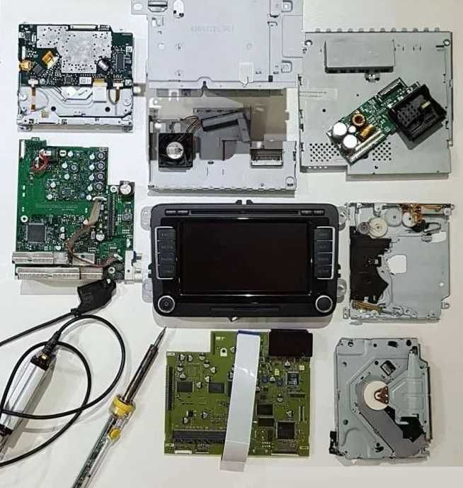 Navigatii RNS510 MMI MIB1 MIB2 VW Skoda Seat Audi Reparatii Decodare Bucuresti Sectorul 6 • OLX.ro