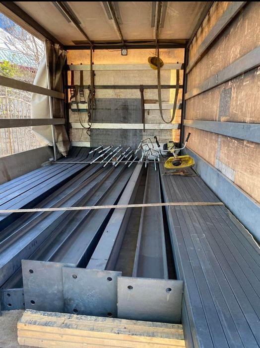 Vand hala metalica 10x20x4 Timisoara • OLX.ro