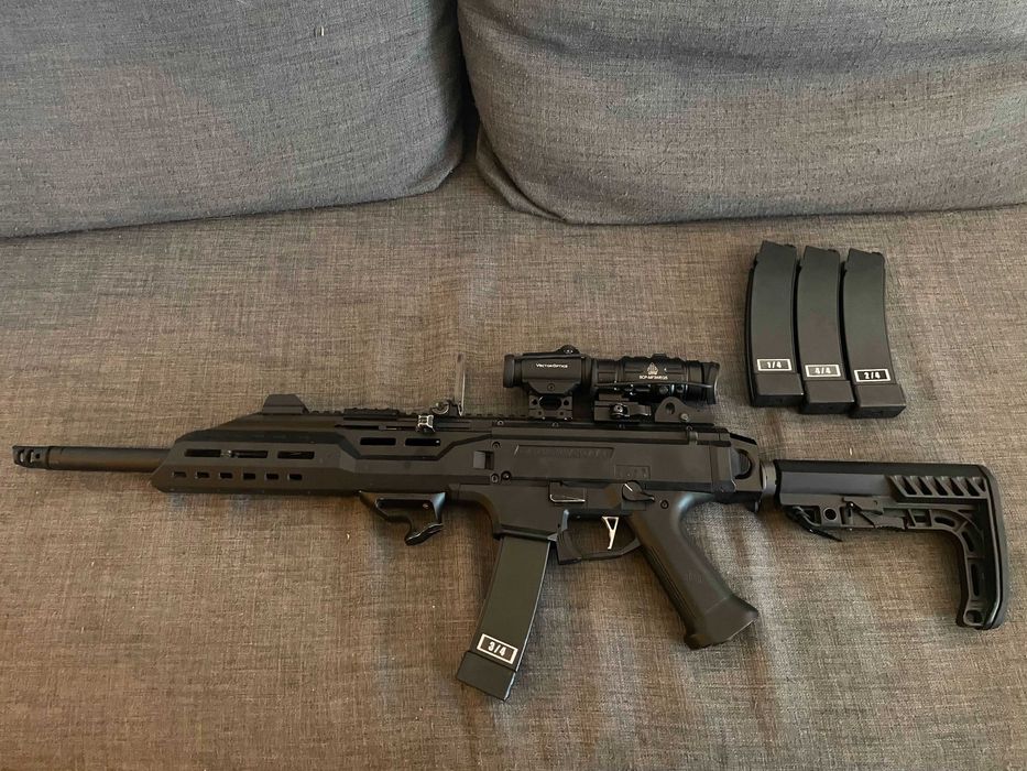 Еърсофт ASG CZ Scorpion EVO 3 A1 carbine гр. София НПЗ Изток • OLX.bg