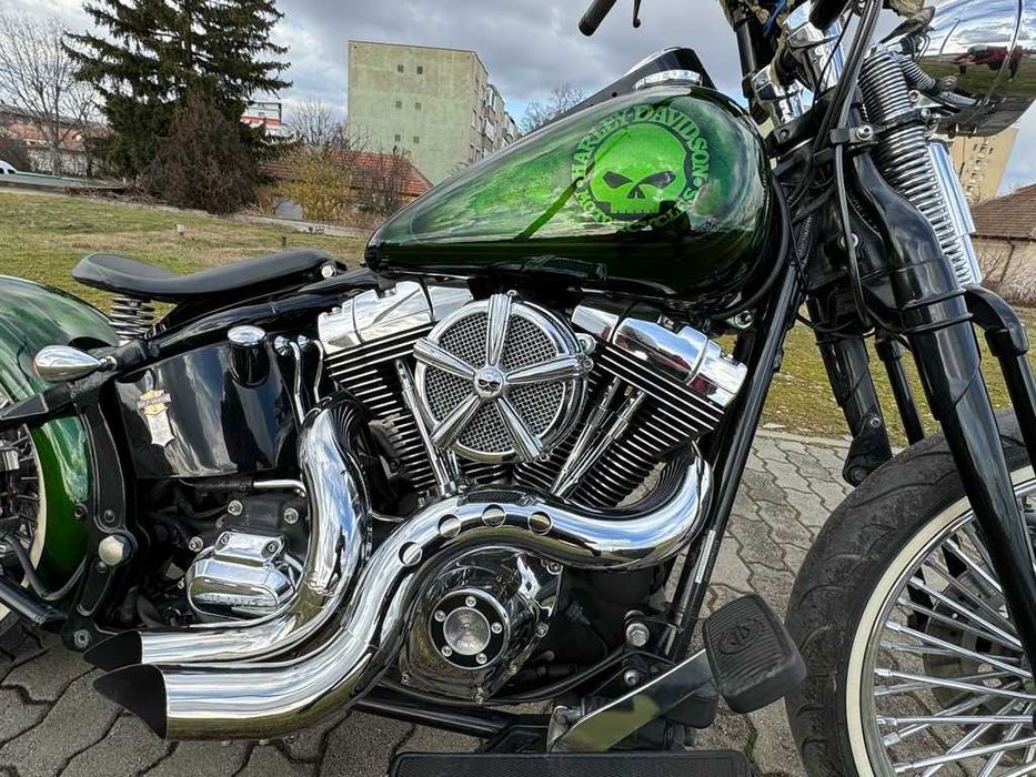 Harley-Davidson Softail Springer Classic Custom Arad • OLX.ro