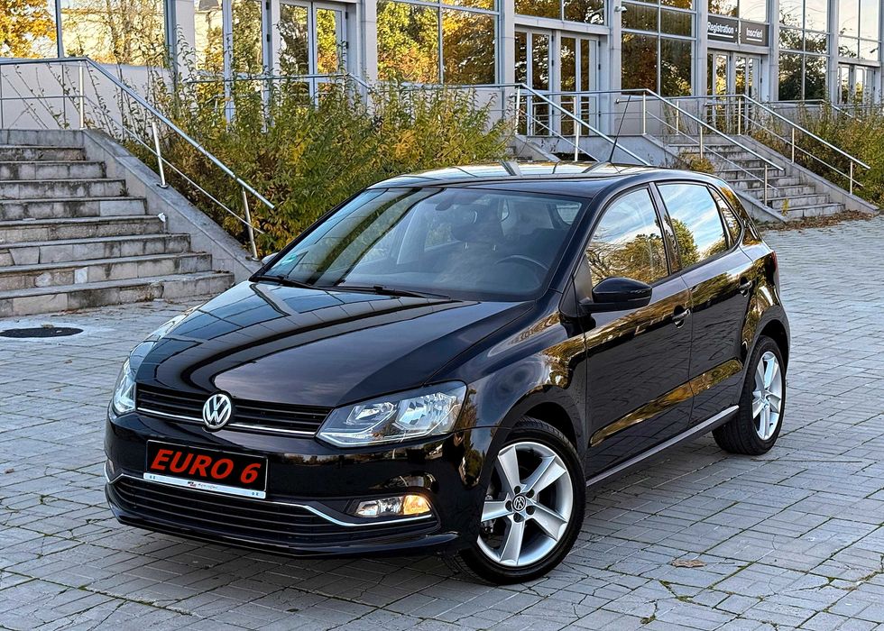 VW Polo 1.2tsi Benzina 90cp Fabr. 2016 EURO6 Climatronic Digital 4 USI ...