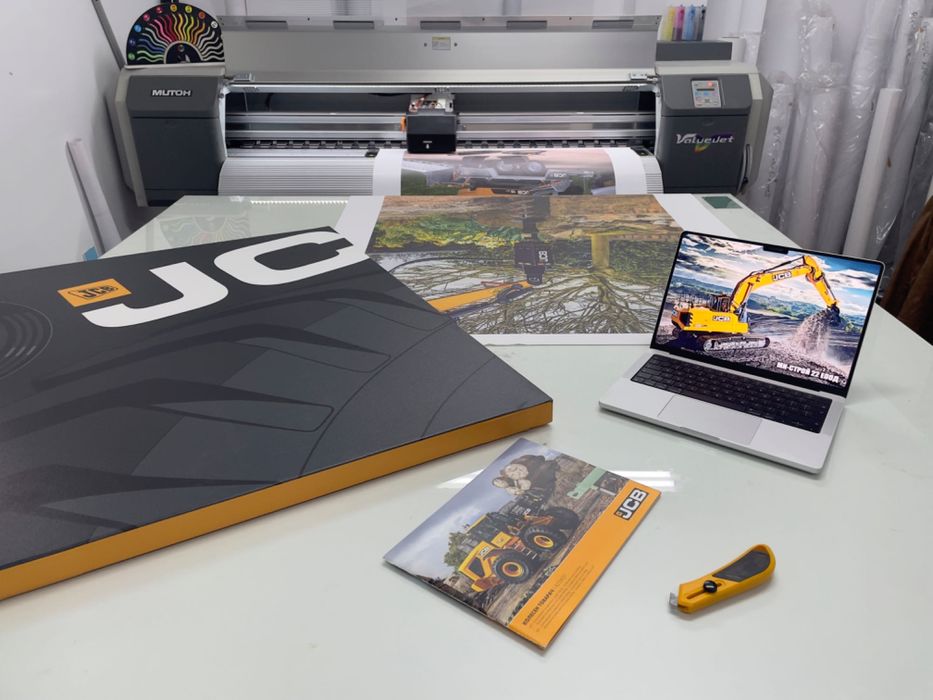 Екосолвентен широкоформатен принтер Mutoh 1604 гр. София в.з. Симеоново ...