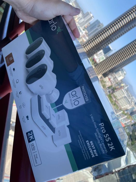 Arlo 5S 3x kit & Essentials 3x & Ultra 2XL Camera video 4K NOU SIGILAT ...