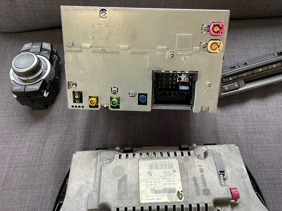 Kit navigatie mare cic bmw x5 e70 x6 e71, unitate navi x6 facelift ...