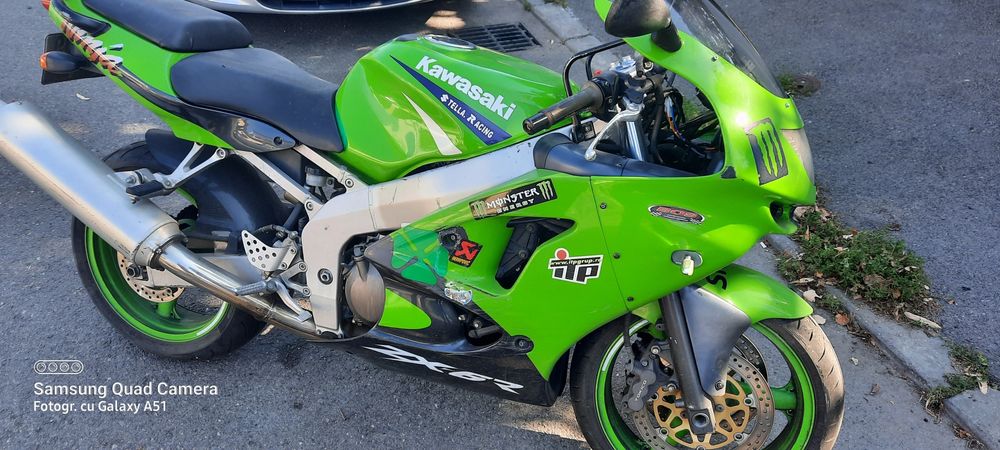 Kawasaki ninja 600 Bucuresti Sectorul 1 • OLX.ro