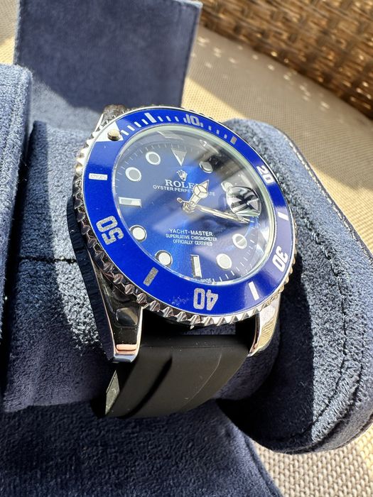 Ceas Rolex Yacht Master Blue edition Superlative Iasi • OLX.ro