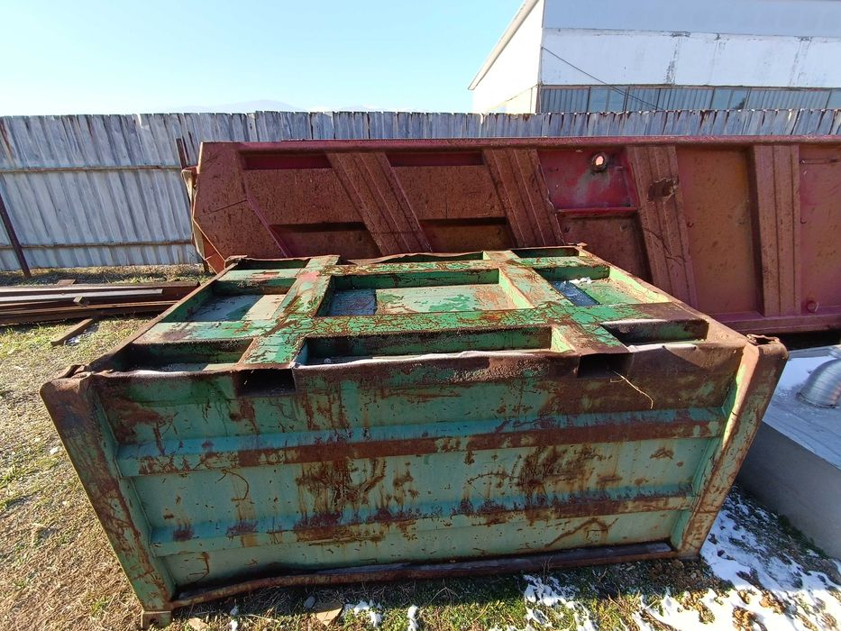 Контейнер за мотокар кран гр Кюстендил Промишлена зона Изток • Olx Bg