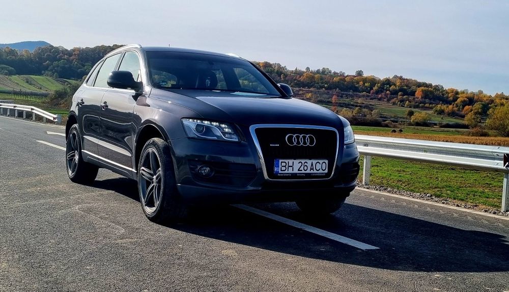 Vând Audi Q5 3.0 TDI S-line automată Beius • OLX.ro