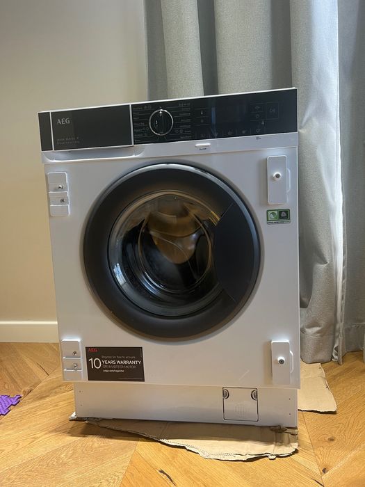 Нова пералня за вграждане AEG L8FBE48SCI гр. Пловдив Съдийски • OLX.bg