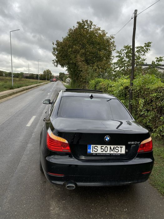 Bmw Seria 5 E60 2.0 Automat Pachet Individual/Trapa Iasi • OLX.ro