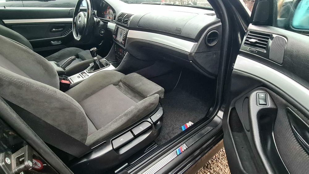 Bmw 520i* M Pachet Racing* Webasto* Alcantara* Xenon* Dvd* Individual ...