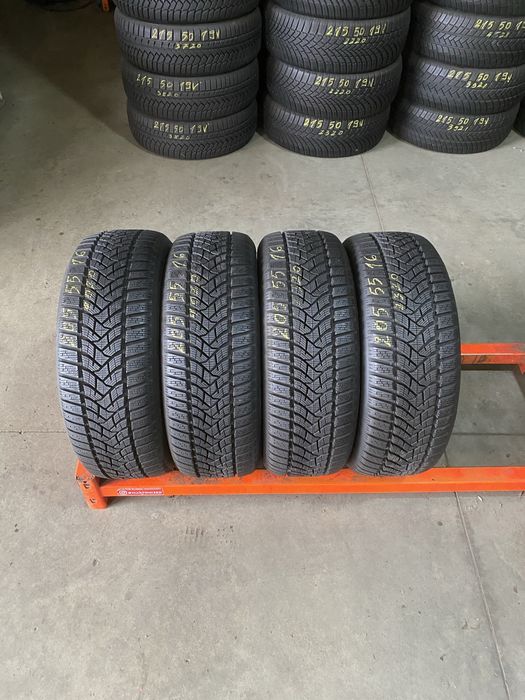 Anvelope iarna 205/55/16 Dunlop Winter Sport 5 205 55 16 R16 Iasi • OLX.ro