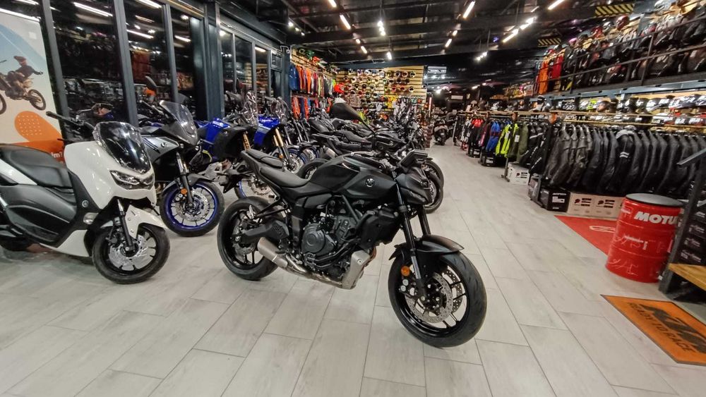 Yamaha MT-07 model 2025 nou 0km-pret PROMO-prin EST BIKE Campina Brebu ...