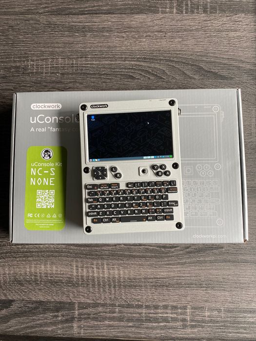 Компактен компютър ClockworkPi uConsole с 4GB Raspberry Pi гр. София ...