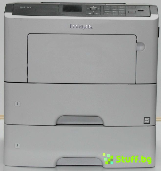 Лазерен принтер/Lexmark MS610dn/MS 610 втора употреба гр. Бургас Меден ...