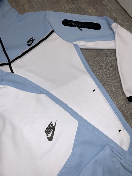 Nike Tech Fleece Baby Blue мъжки спортен екип гр. София Център • OLX.bg