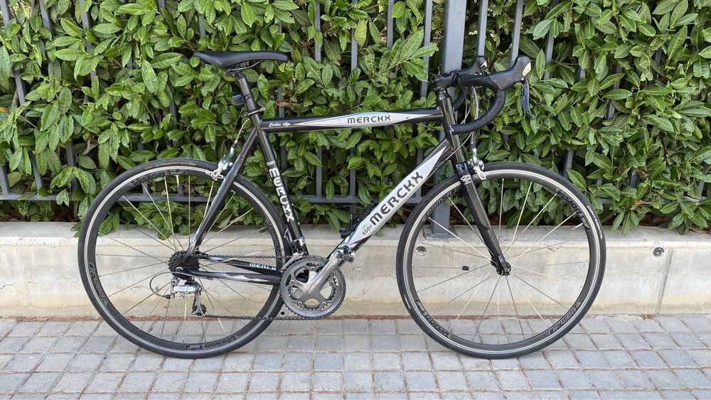 Карбонов шосеен велосипед Eddy Merckx MxM гр. Варна Морска градина • OLX.bg