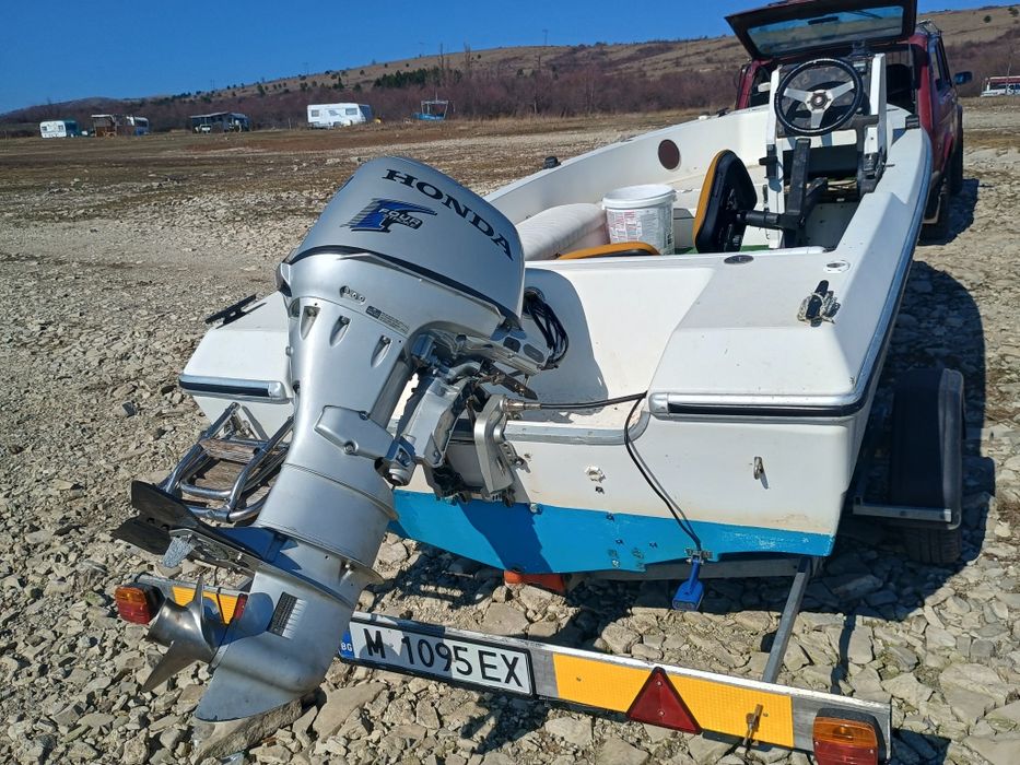 Извънбордов мотор Honda BF30 гр. Монтана Изгрев • OLX.bg