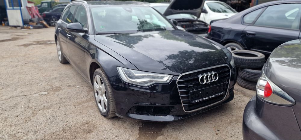 Audi A6 4G c7 на части гр. Разград Промишлена зона - Запад • OLX.bg