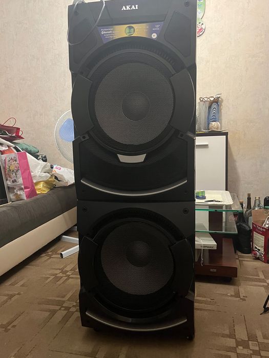 Аудио система AKAI DJ-S5H гр. София Надежда 1 • OLX.bg