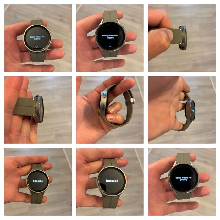 Samsung Galaxy Watch5 Pro 45mm (SM-R920) impecabil original ca nou ...