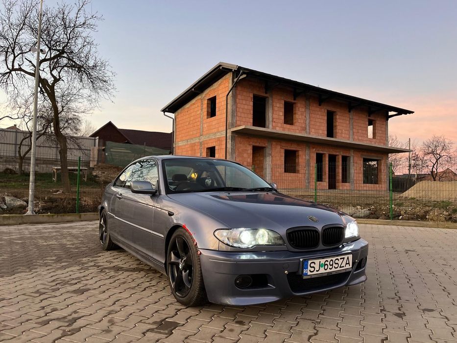 Bmw e46 coupe 320cd Crasna • OLX.ro