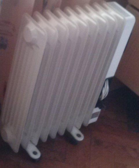 Радиатор електрически , термостат 190,00 гр. Видин Калето • OLX.bg