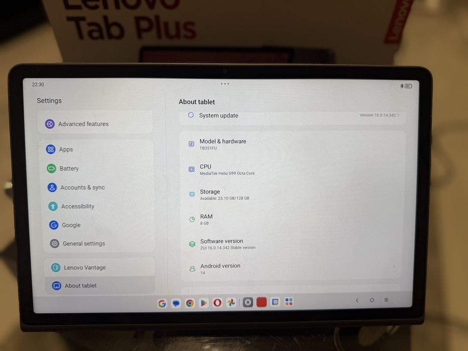 Lenovo Tab Plus TB351FU 8GB RAM / 128GB ROM гр. Русе Родина 1 • OLX.bg