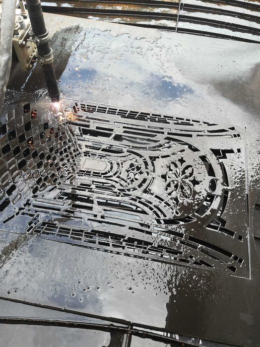 Garduri, porti, debitare tabla, sablare, vopsire electrostatica Pitesti ...