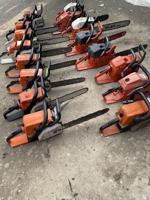 Drujbe Stihl si Husqvarna Ramnicu Valcea • OLX.ro