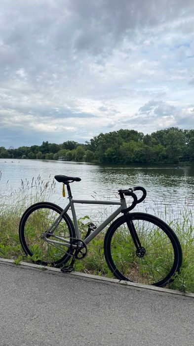 Bicicleta Fixie / Single Speed / Fixed Gear Drag Pista 53cm TT ...