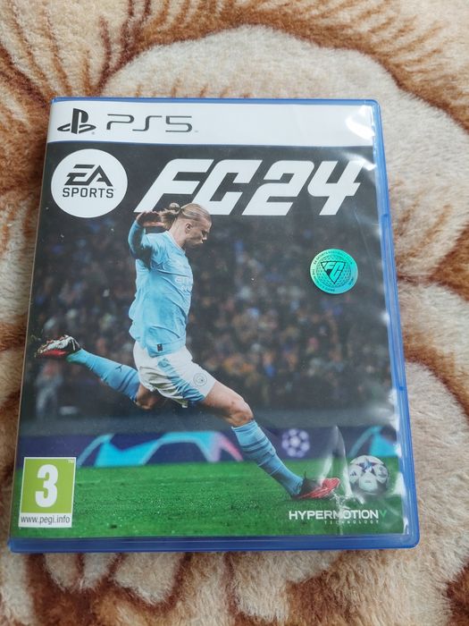 FC 24 за плейстейшън 5 гр. Карнобат • OLX.bg